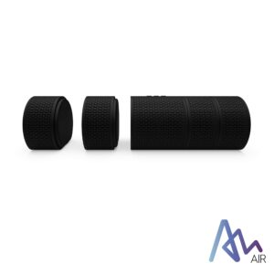 Air Audio The Worlds First Pull-Apart Wireless Bluetooth Speaker Portable Surround Sound and Multi-Room Use, Black