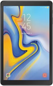 samsung galaxy tab a (2018), 10.5-inch, 32gb, wifi + verizon - black (renewed)