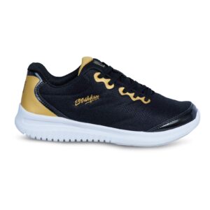 KR Strikeforce Glitz Black/Gold Ladies Size 8.5