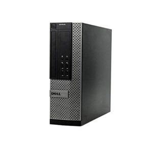 dell optiplex 7020 business desktop small form factor pc - quad core intel i5 4570 3.2 ghz, 16gb ram, 1tb ssd, dvd-rom drive, keyboard, mouse, wifi, windows 10 professional(renewed)