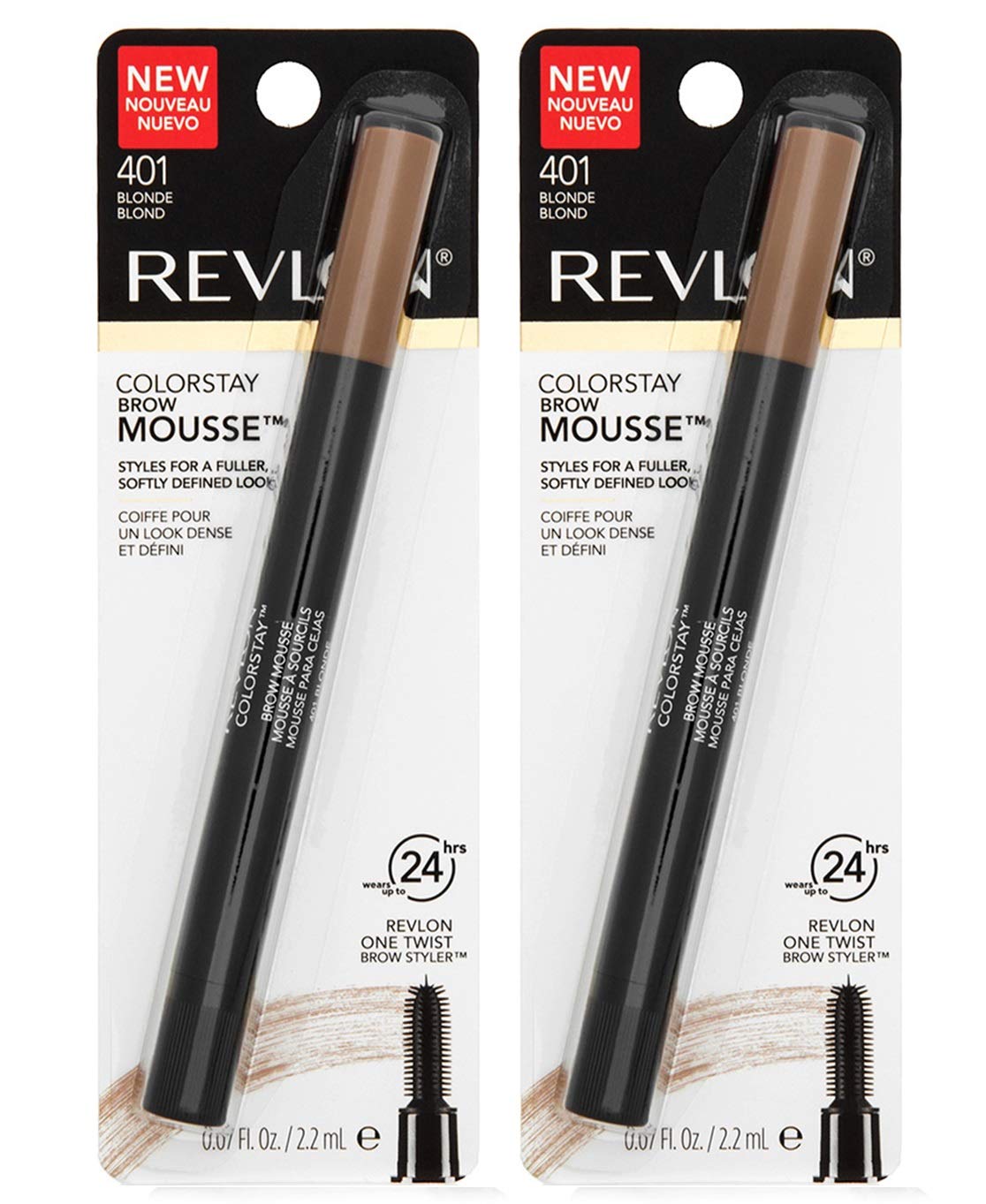 Rev Clrstay Brow Mousse Blnd 0.07z