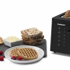 Cuisinart 4-Slice Touchscreen Toaster, Black, CPT-T40P1