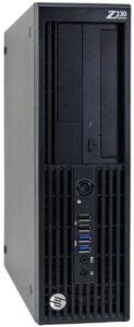 hp z230 workstation gaming computer desktop, intel core i5-4590, 8gb ddr3 ram, 120gb ssd & 2tb hdd, usb 3.0, 4k nvidia geforce gt 730 4gb video card, hdmi, dvi, vga, wifi - windows 10 pro (renewed)