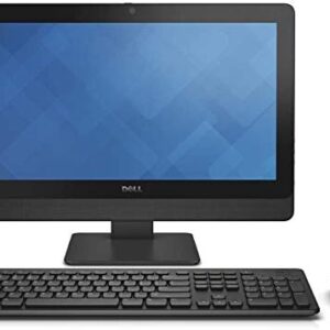 Dell Optiplex 3030 All-in-One PC 19 Inch 1600x900 WLED HD Resolution Slim Desktop AIO Computer Intel Quad Core i5-4590s, 8GB RAM, 500GB HDD, Camera, WiFi, Windows 10 Home 64Bit (Renewed)