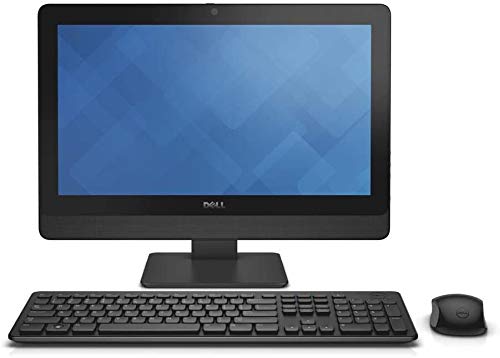 Dell Optiplex 3030 All-in-One PC 19 Inch 1600x900 WLED HD Resolution Slim Desktop AIO Computer Intel Quad Core i5-4590s, 8GB RAM, 500GB HDD, Camera, WiFi, Windows 10 Home 64Bit (Renewed)