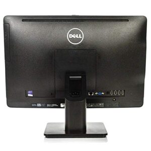 Dell Optiplex 3030 All-in-One PC 19 Inch 1600x900 WLED HD Resolution Slim Desktop AIO Computer Intel Quad Core i5-4590s, 8GB RAM, 500GB HDD, Camera, WiFi, Windows 10 Home 64Bit (Renewed)