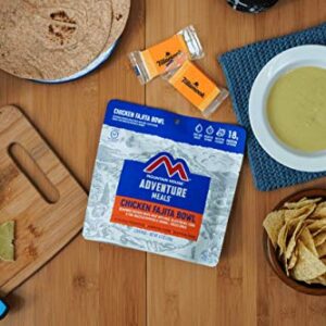 Mountain House Chicken Fajita Bowl | Freeze Dried Backpacking & Camping Food | 2 Servings | Gluten-Free