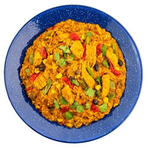 Mountain House Chicken Fajita Bowl | Freeze Dried Backpacking & Camping Food | 2 Servings | Gluten-Free