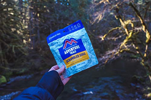 Mountain House Scrambled Eggs with Bacon | Freeze Dried Backpacking & Camping Food | Single Serving | Gluten-Free