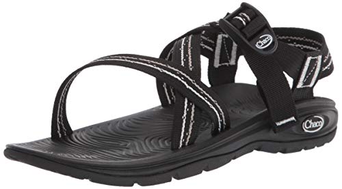 Chaco womens ZVOLV Sport Sandal, STRING BLACK, 9 M US