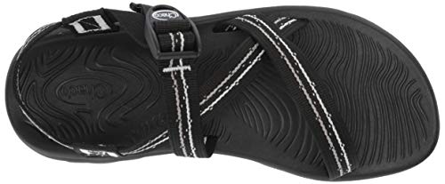 Chaco womens ZVOLV Sport Sandal, STRING BLACK, 9 M US