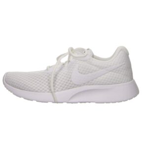 nike women's running, white white white wolf grey, 9.5