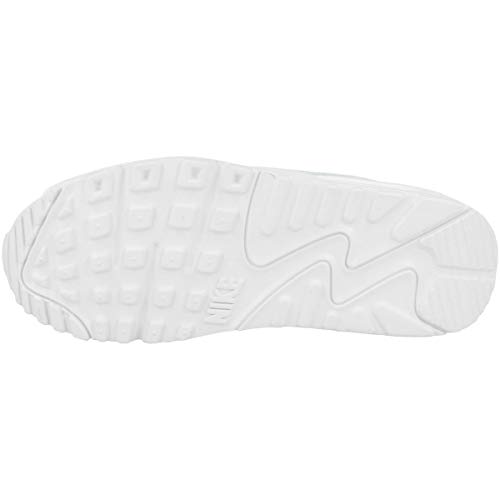 Nike Women's Gymnastics Shoes, White White White Wolf Grey, 7