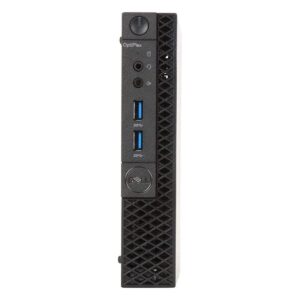 Dell OptiPlex 3040 Micro Business Desktop PC, Intel Quad Core i5-6500T up to 3.1GHz, 8G DDR3L, 256G SSD, WiFi, BT 4.0, Windows 10 Pro 64 Bit-Multi-Language Supports English/Spanish/French(Renewed)