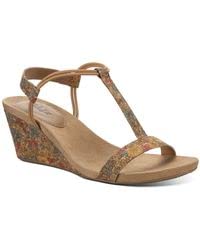 style & co. womens mulan open toe casual platform