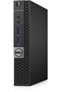 dell optiplex 3040 micro business desktop pc, intel quad core i5-6500t up to 3.1ghz, 8g ddr3l, 1t ssd, wifi, bt 4.0, windows 10 pro 64 bit-multi-language supports english/spanish/french(renewed)