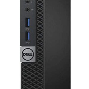 Dell OptiPlex 3040 Micro Business Desktop PC, Intel Quad Core i5-6500T up to 3.1GHz, 8G DDR3L, 1T SSD, WiFi, BT 4.0, Windows 10 Pro 64 Bit-Multi-Language Supports English/Spanish/French(Renewed)