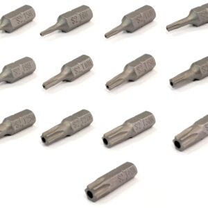 VETCO Security Torx Bit Sets T-5 - T40 (13-Piece)