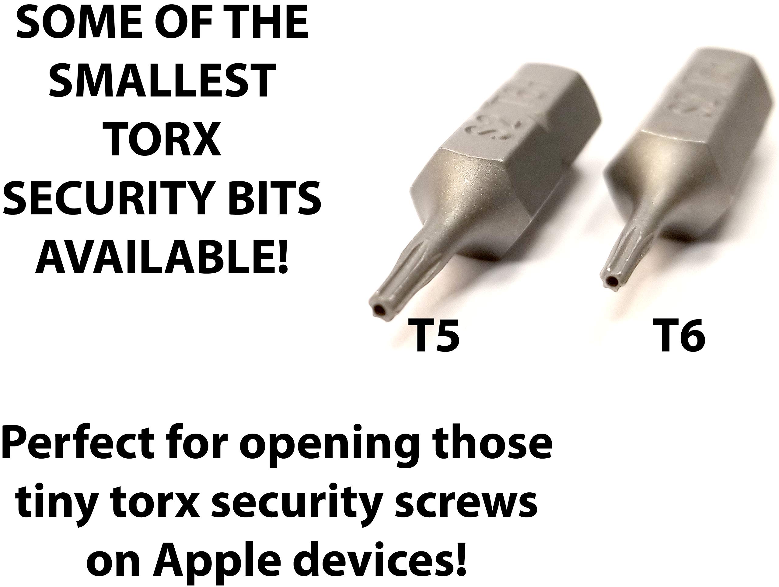 VETCO Security Torx Bit Sets T-5 - T40 (13-Piece)