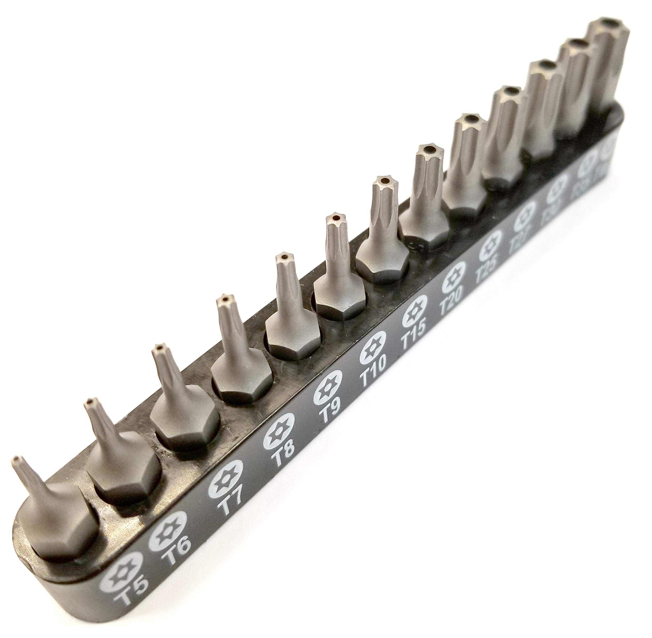 VETCO Security Torx Bit Sets T-5 - T40 (13-Piece)