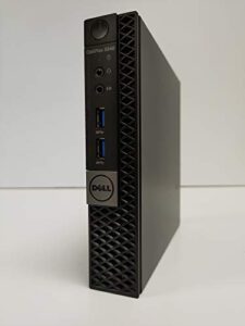 dell optiplex 3040 micro business desktop pc, intel quad core i5-6500t up to 3.1ghz, 8g ddr3l, 512g ssd, wifi, bt 4.0, windows 10 pro 64 bit-multi-language supports english/spanish/french(renewed)