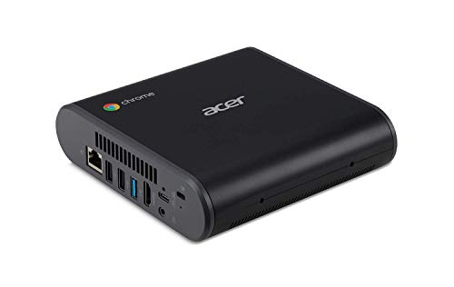 Acer Chromebox, Intel Celeron 3867U Processor, 4GB DDR4, 32GB SSD, Chrome, CXI3-4GNKM4