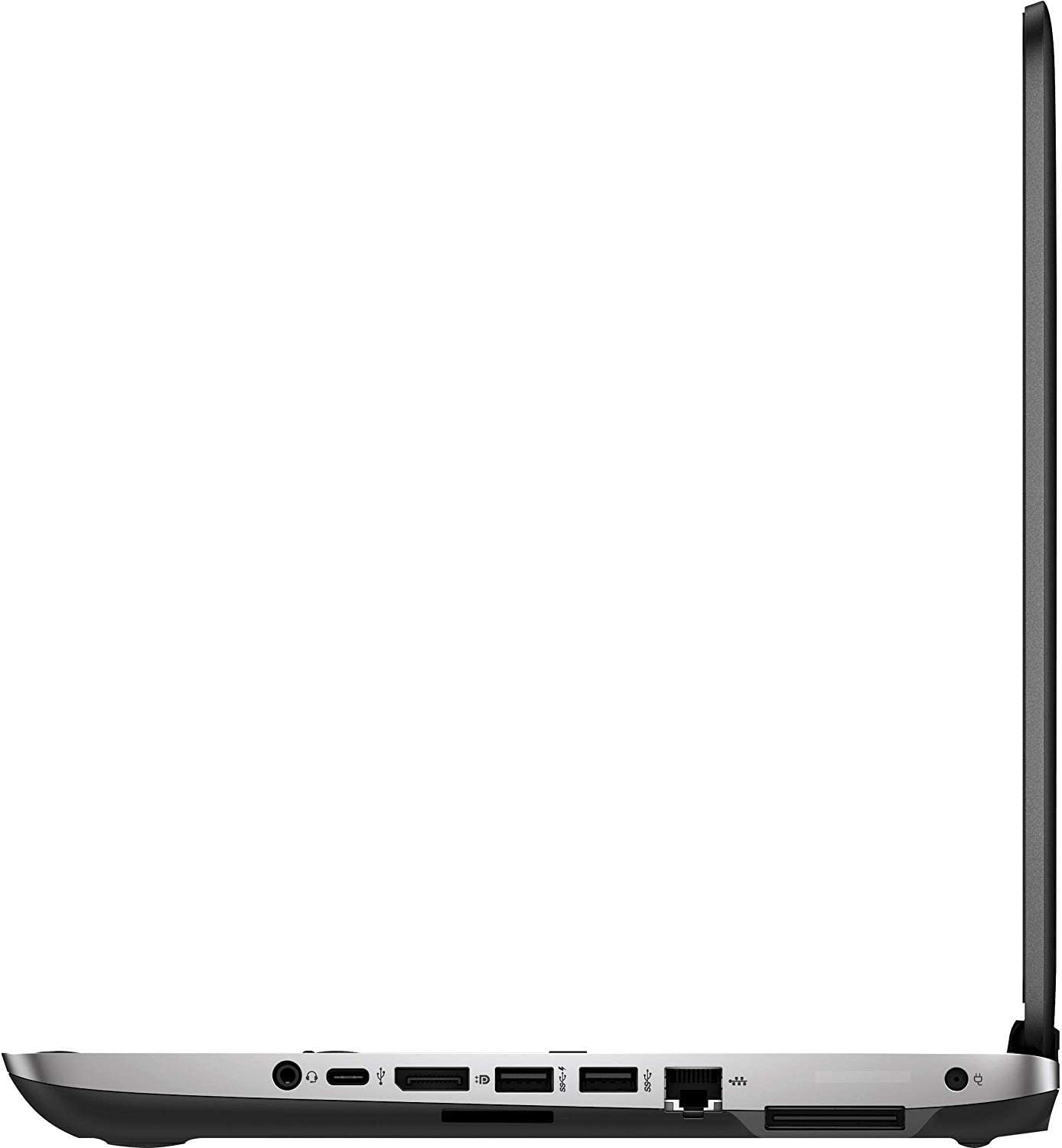 HP ProBook 640 G2 14" Anti-Glare Full HD FHD (1920x1080) Business Laptop (Intel Core i5-6300U, 16GB R4 Memory, 256GB NVMe PCIe DDm.2 SSD) Win 10 Pro Professional 64 bit (Renewed)