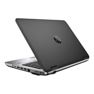 HP ProBook 640 G2 14" Anti-Glare Full HD FHD (1920x1080) Business Laptop (Intel Core i5-6300U, 16GB R4 Memory, 256GB NVMe PCIe DDm.2 SSD) Win 10 Pro Professional 64 bit (Renewed)