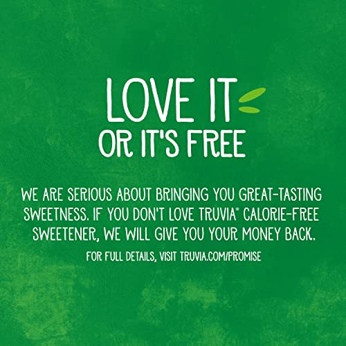 Truvia Sweet Complete Granulated All-Purpose Calorie-Free Sweetener from the Stevia Leaf, 16 oz Bag (Pack of 1)