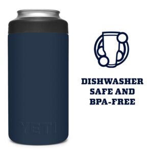 YETI Rambler 16 oz. Colster Tall Can Insulator for Tallboys & 16 oz. Cans, Navy