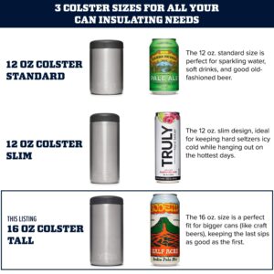 YETI Rambler 16 oz. Colster Tall Can Insulator for Tallboys & 16 oz. Cans, Navy