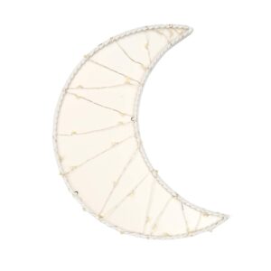 lambs & ivy signature moon led light up wall decor/wall hanging