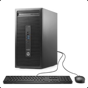 hp elitedesk 705 g2 tower business desktop pc, amd quad a10 pro-8750b up to 4.0ghz, 16g ddr3, 1t, wifi, bt 4.0, dvd, windows 10 64 bit-multi-language supports english/spanish/french(renewed)