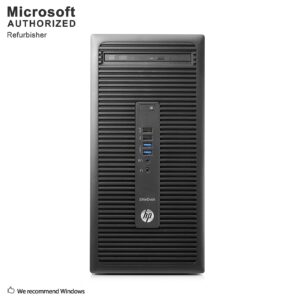 HP EliteDesk 705 G2 Tower Business Desktop PC, AMD Quad A10 Pro-8750B up to 4.0GHz, 16G DDR3, 1T, WiFi, BT 4.0, DVD, Windows 10 64 Bit-Multi-Language Supports English/Spanish/French(Renewed)