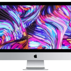 Late 2015 Apple iMac with 3.2GHz Intel Core i5 (27 inch Retina 5K, 8GB RAM, 512GB SSD) Silver (Renewed)