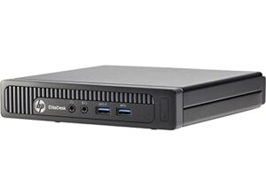 hp elitedesk 800 g1 mini desktop, intel quad-core i5-4590t 2.0ghz, 8gb ddr3, 128gb ssd, win10pro (renewed)