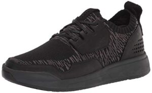 mozo women's city runner running shoe, black, 7.5