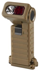 streamlight 14975 sidewinder boot military light with 2 aa alkaline batteries, coyote