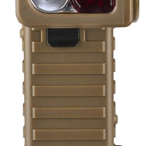 Streamlight 14975 Sidewinder Boot Military Light with 2 AA Alkaline Batteries, Coyote