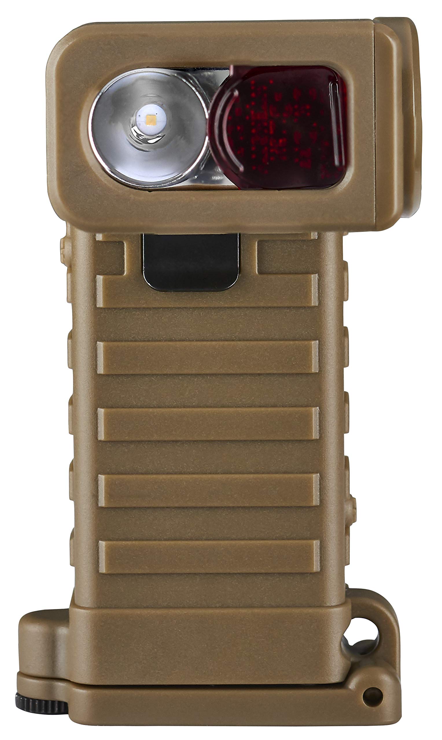 Streamlight 14975 Sidewinder Boot Military Light with 2 AA Alkaline Batteries, Coyote