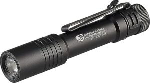 streamlight 66320 macrostream usb 500-lumen rechargeable compact flashlight with wrist lanyard, hat clip and usb cord, black