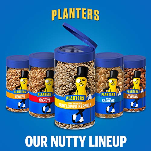 Planters Pop & Pour Dry Roasted Sunflower Seeds, (4 - 5.85 oz. Jars)