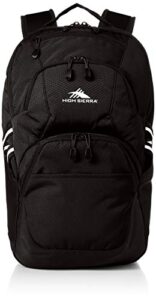 hisierra swoop backpack, black