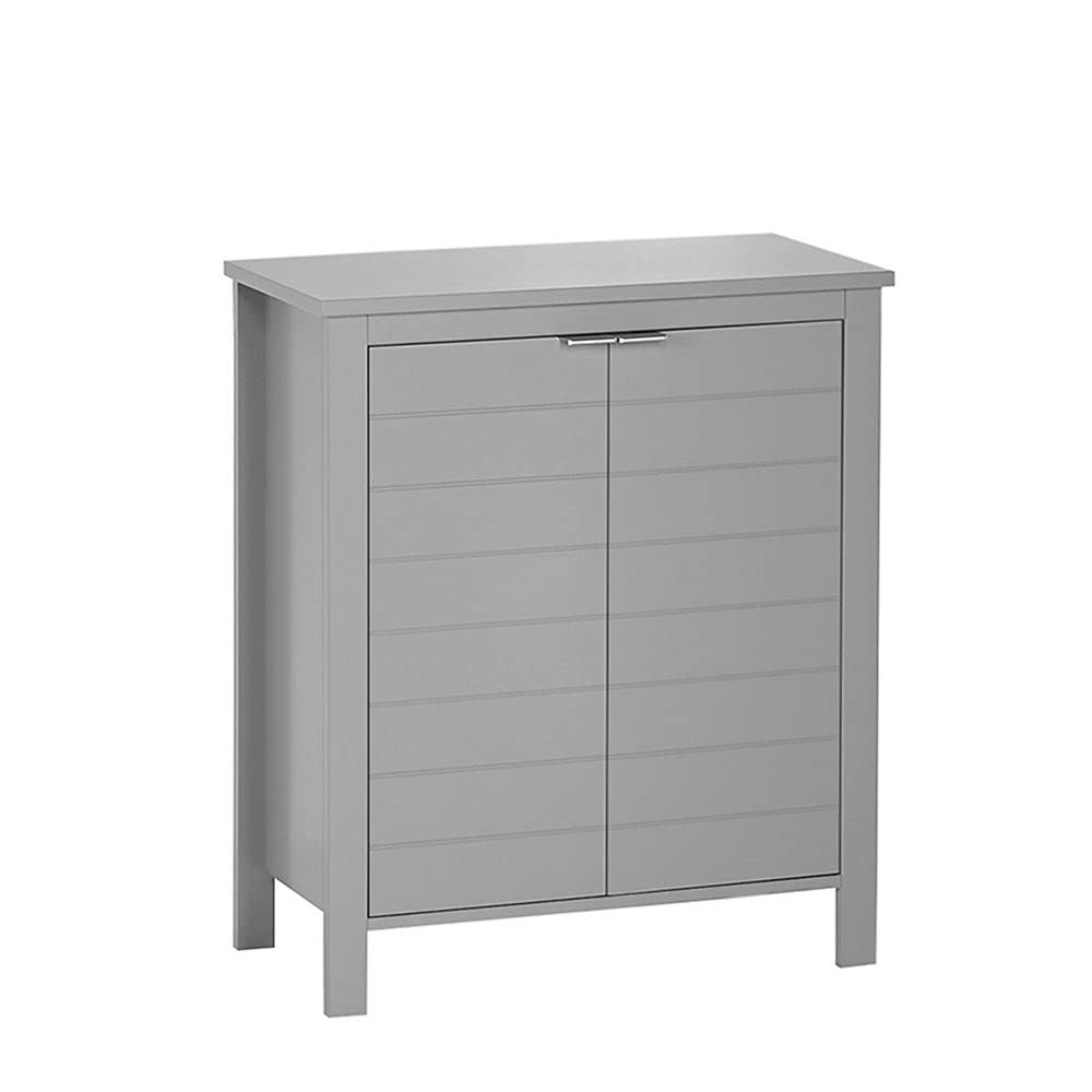 RiverRidge, Gray Madison Two-Door Floor Cabinet, Size