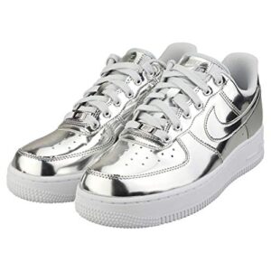 Nike Womens W Air Force 1 SP CQ6566 001 Metallic Chrome - Size 10.5W