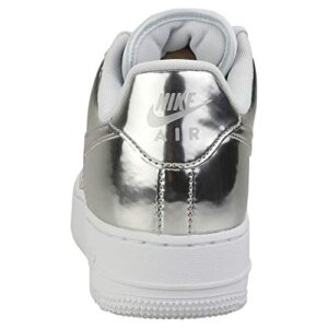 Nike Womens W Air Force 1 SP CQ6566 001 Metallic Chrome - Size 10.5W