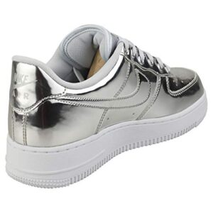 Nike Womens W Air Force 1 SP CQ6566 001 Metallic Chrome - Size 10.5W