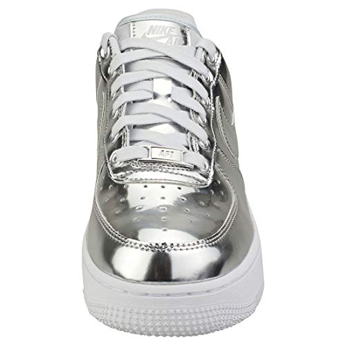 Nike Womens W Air Force 1 SP CQ6566 001 Metallic Chrome - Size 10.5W