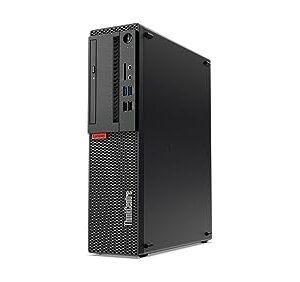 Lenovo ThinkCentre M75s-1 11AV0019US Desktop Computer - AMD Ryzen 7 3700 3.6GHz - 8GB RAM DDR4 SDRAM - 256GB SSD - Small Form Factor - Raven Black