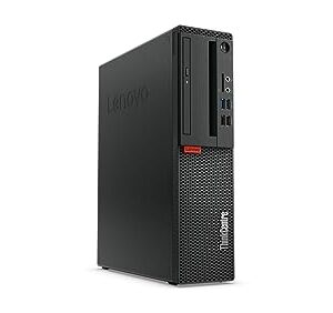 Lenovo ThinkCentre M75s-1 11AV0019US Desktop Computer - AMD Ryzen 7 3700 3.6GHz - 8GB RAM DDR4 SDRAM - 256GB SSD - Small Form Factor - Raven Black